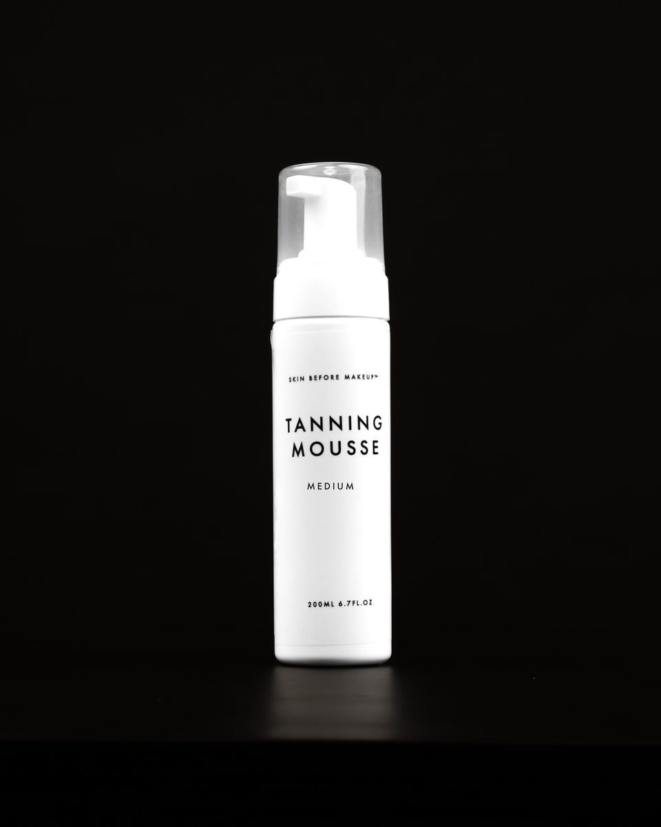 Tanning Mousse MEDIUM – The Skin Lab UK